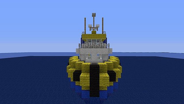 Mustang (Tugboat) Minecraft Map