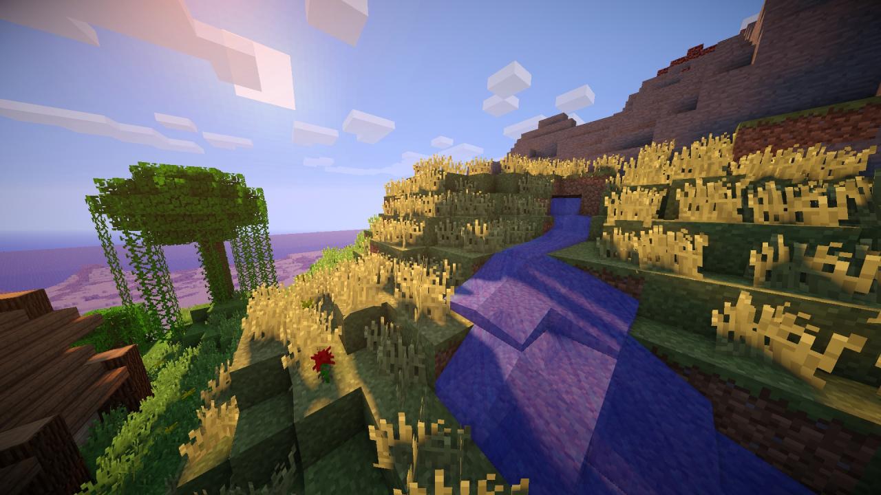 [1.5] Texture Pack Preview Volcano Minecraft Map