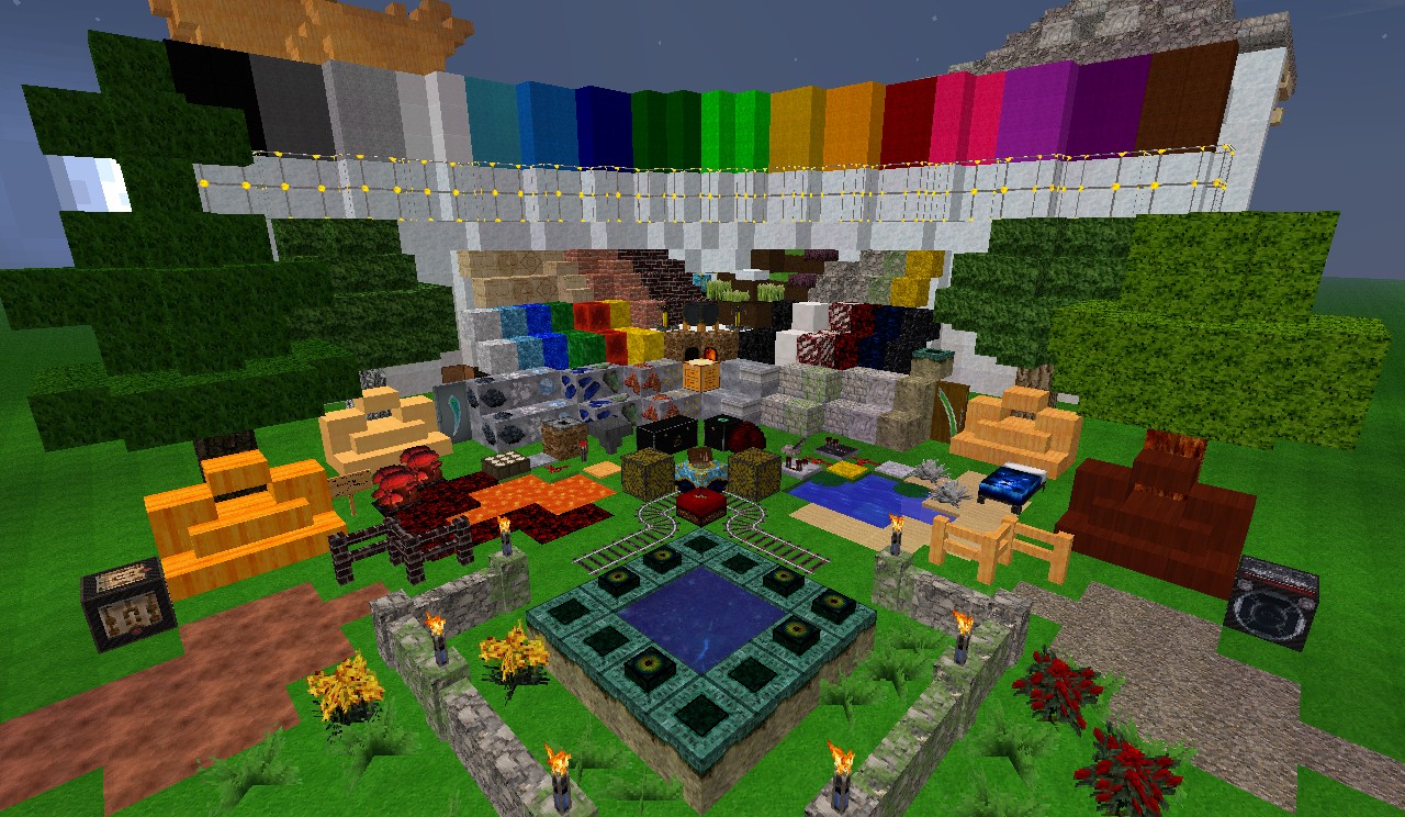 GI Modern-Realistics x32 - Minecraft 1.5.1 Minecraft Texture Pack