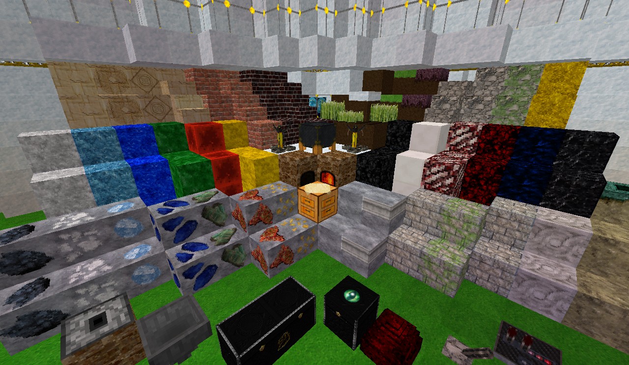 Texturepack Previewer [unofficial contest] Minecraft Map