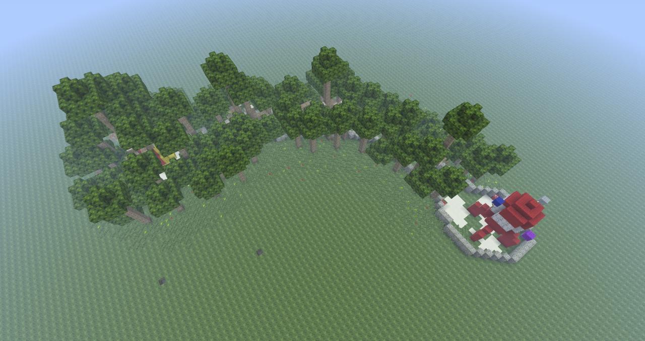 Pikmin Map BY bob3758 Minecraft Map