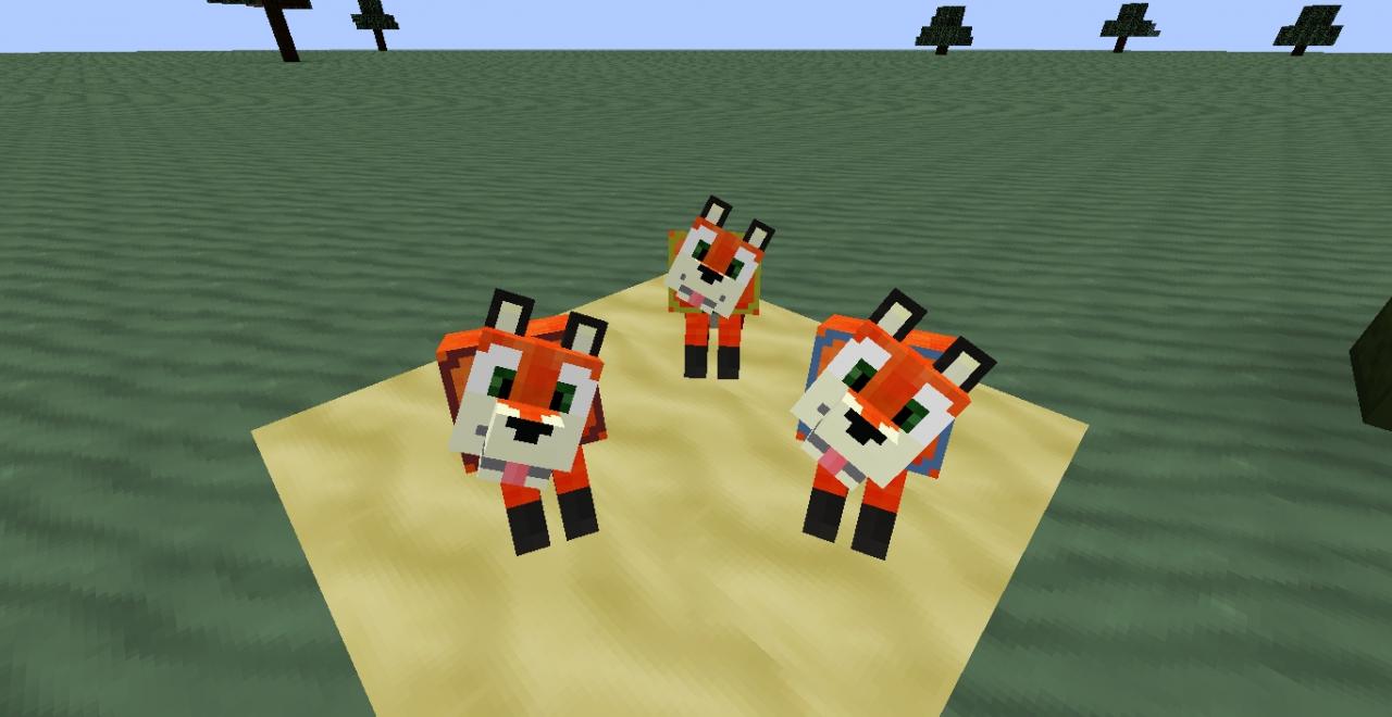-Fox-Craft- [32x] [Animations!] Minecraft Texture Pack