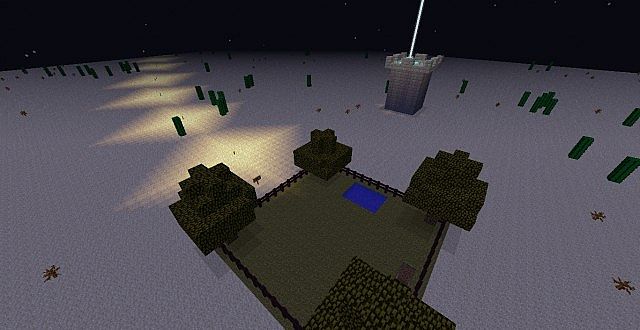 The Quest Minecraft Map