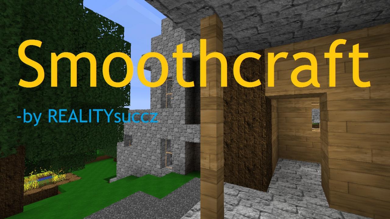 SmoothCraft Minecraft Texture Pack