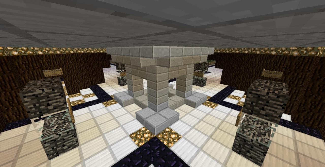 Faction Spawn Minecraft Map
