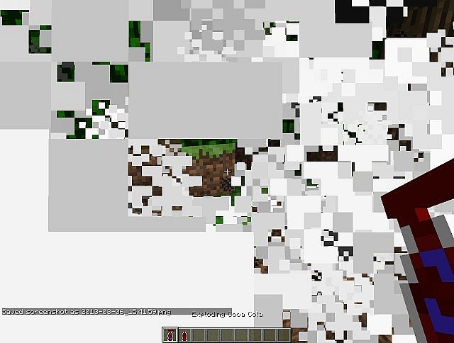 [1.4.7]The Coca Cola and mentos mod [Forge + Minecraft Mod