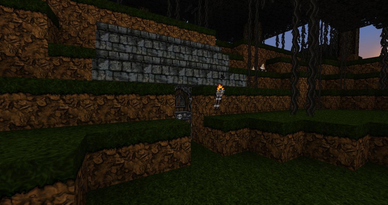 Doom House Minecraft Map