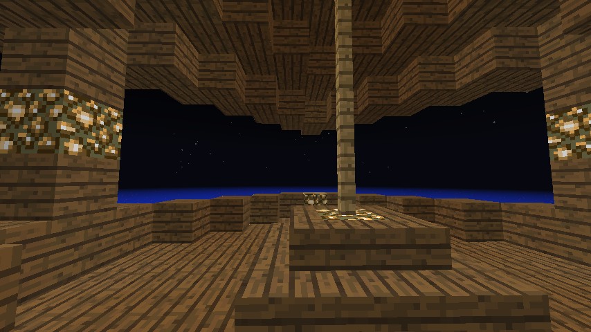 String of Islands Creative Minecraft Map