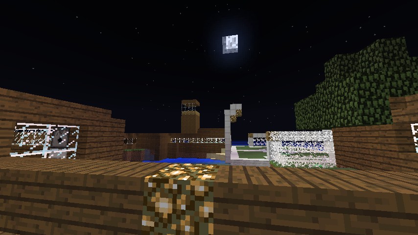 String of Islands Creative Minecraft Map