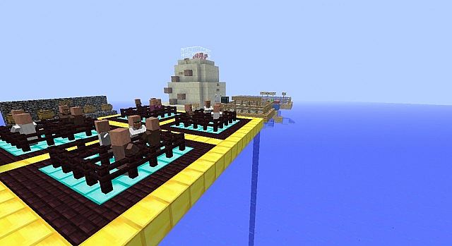 Water Survival Minecraft Map