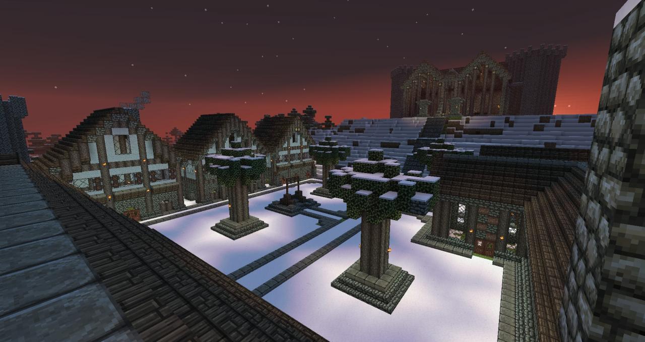 ProjectMidgard VikingKingdom Minecraft Map