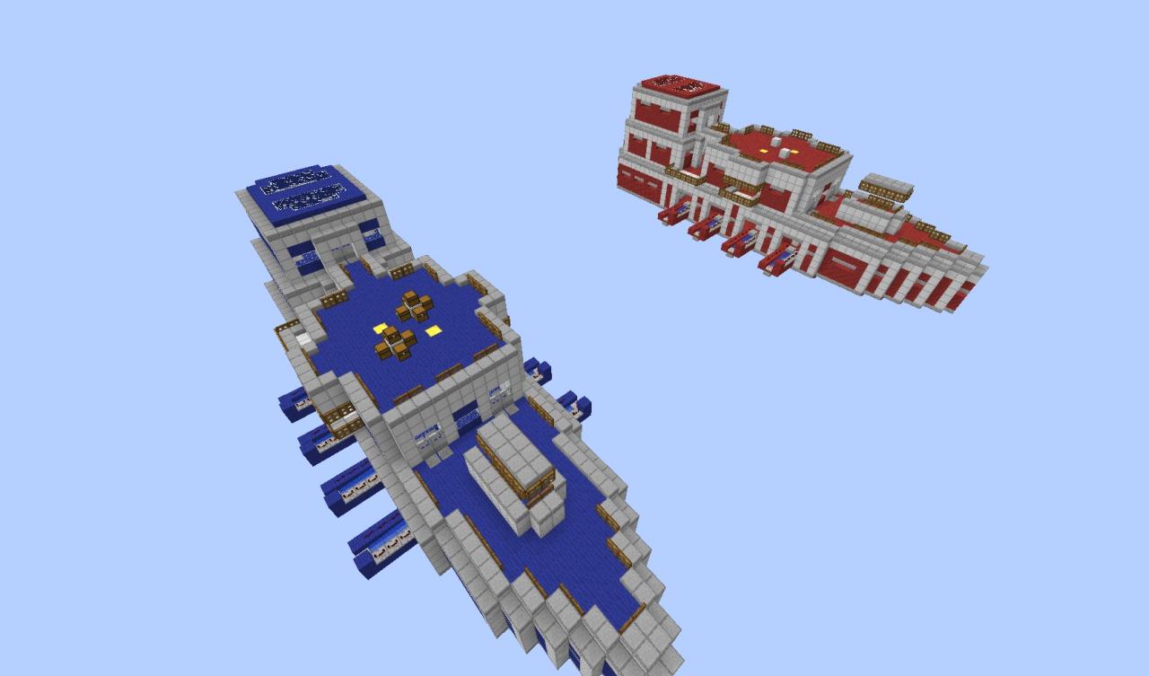 Fly war (powietrzna wojna) Minecraft Map