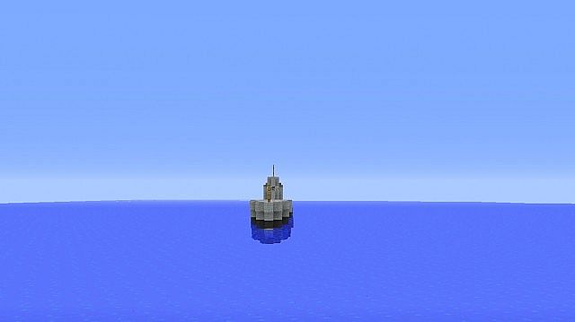 USS Requin Minecraft Map