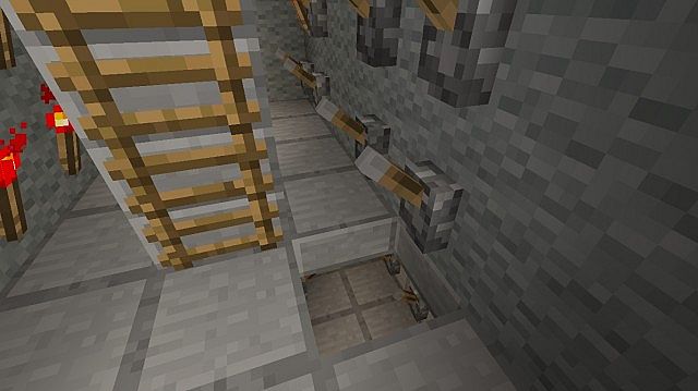 USS Requin Minecraft Map