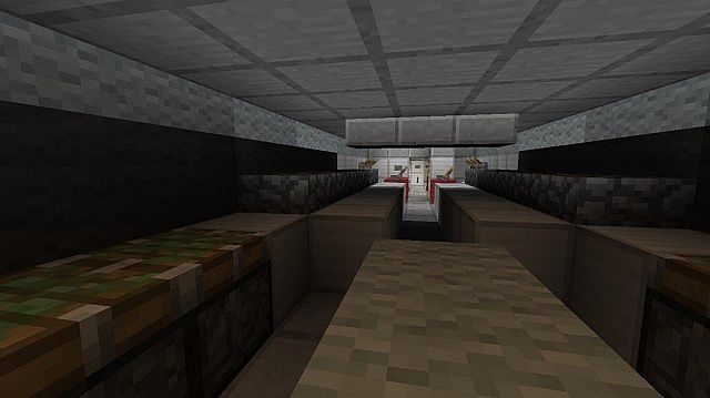 USS Requin Minecraft Map