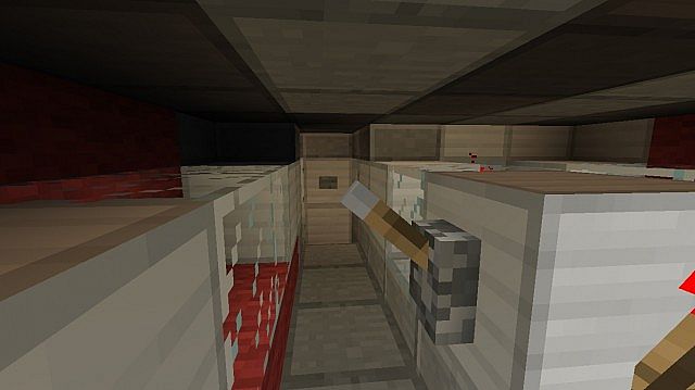 USS Requin Minecraft Map