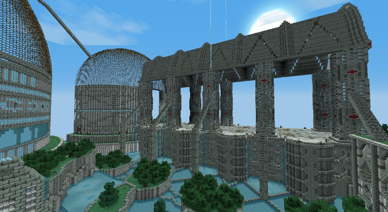 Multiverse Creative Spawn - Etheria Minecraft Map