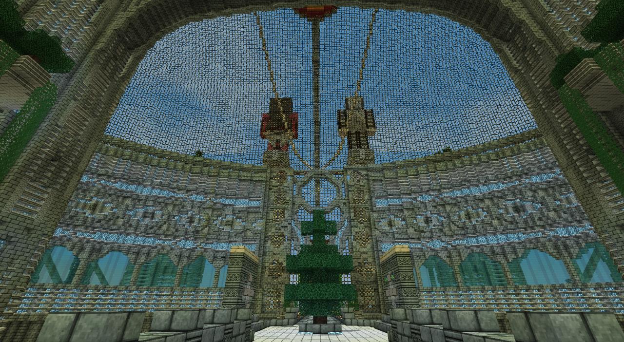 Multiverse Creative Spawn - Etheria Minecraft Map