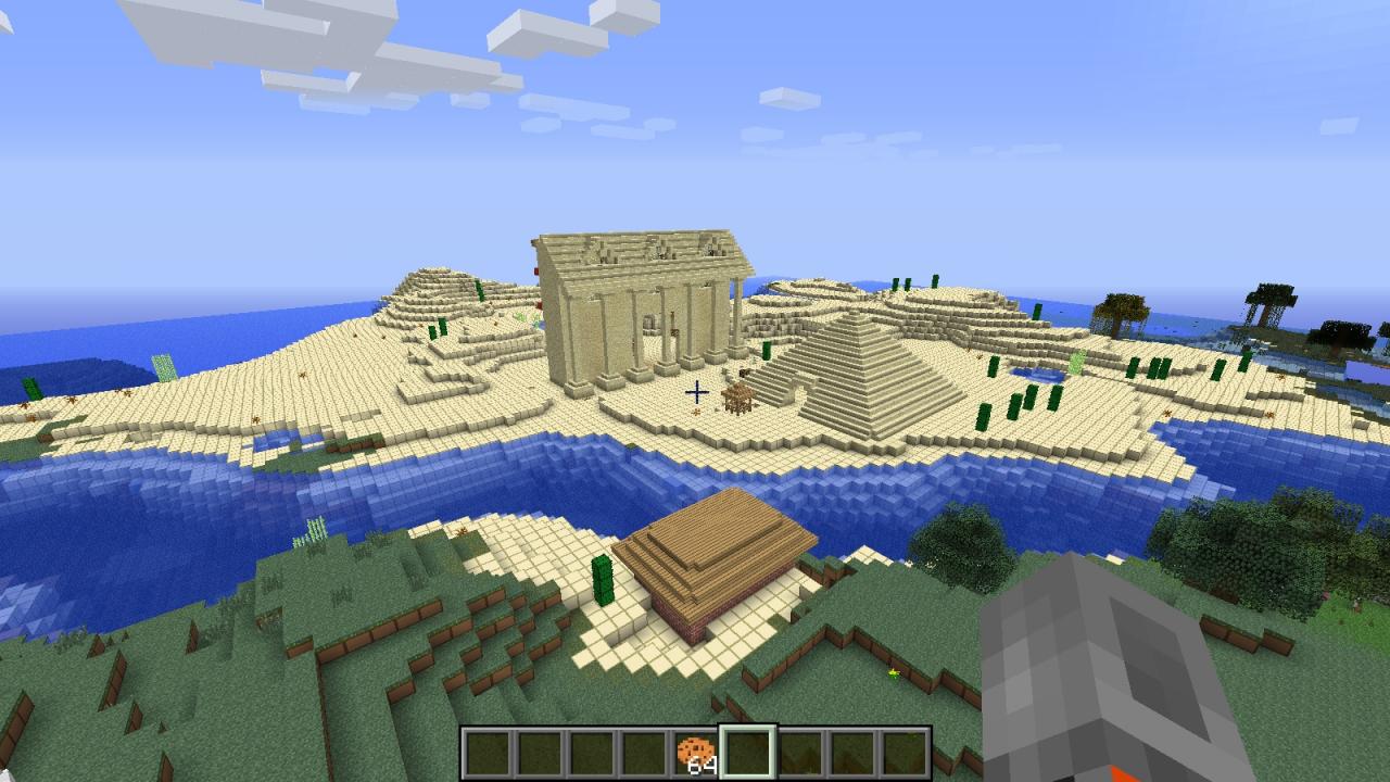 World of awesome Minecraft Map