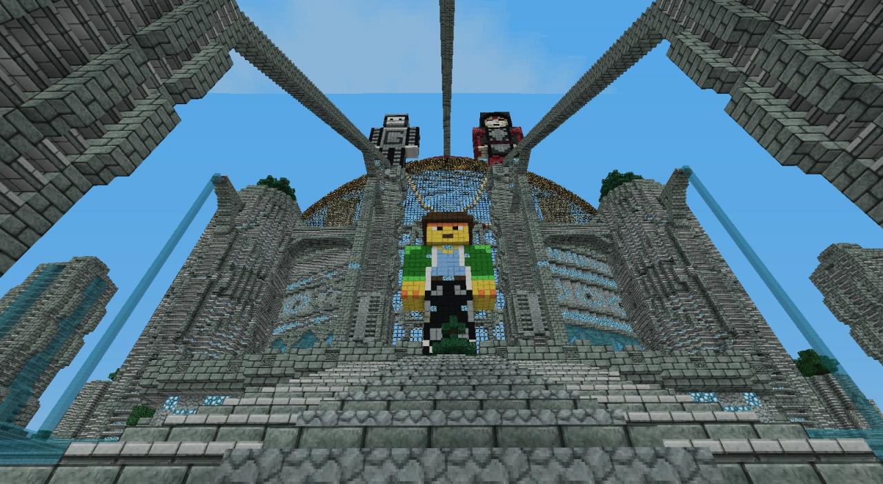 Multiverse Creative Spawn - Etheria Minecraft Map