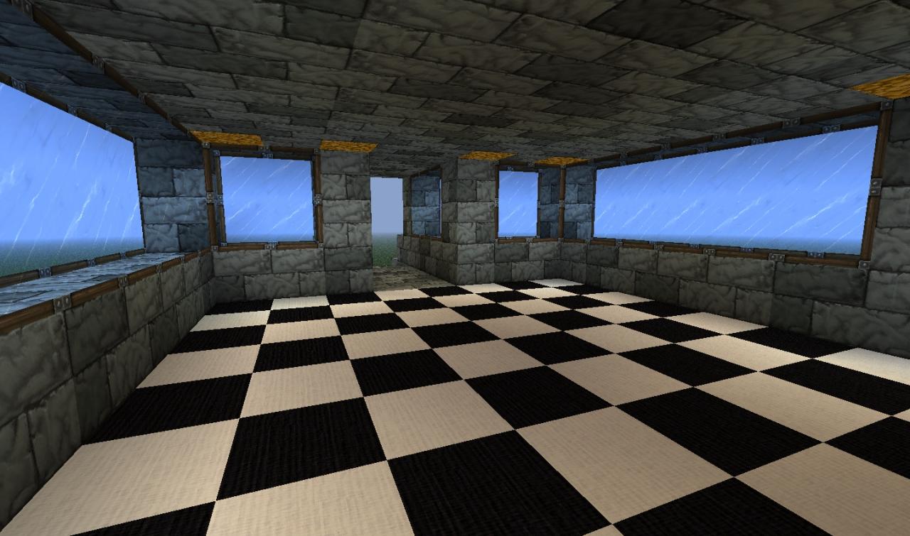 Minecraft "Mod Rewiev" Map Minecraft Map