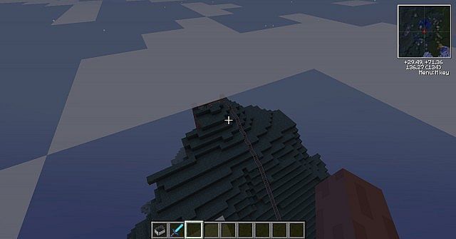 Longest roller coaster ever Minecraft Map