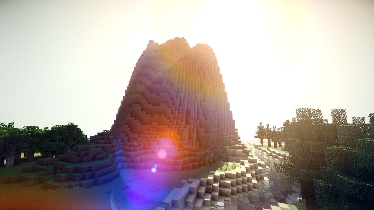 Volcano Island [Free to use, Landscape] Minecraft Map