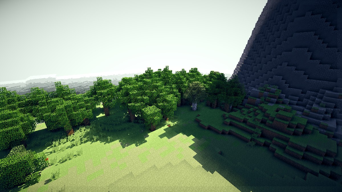 Volcano Island [Free to use, Landscape] Minecraft Map