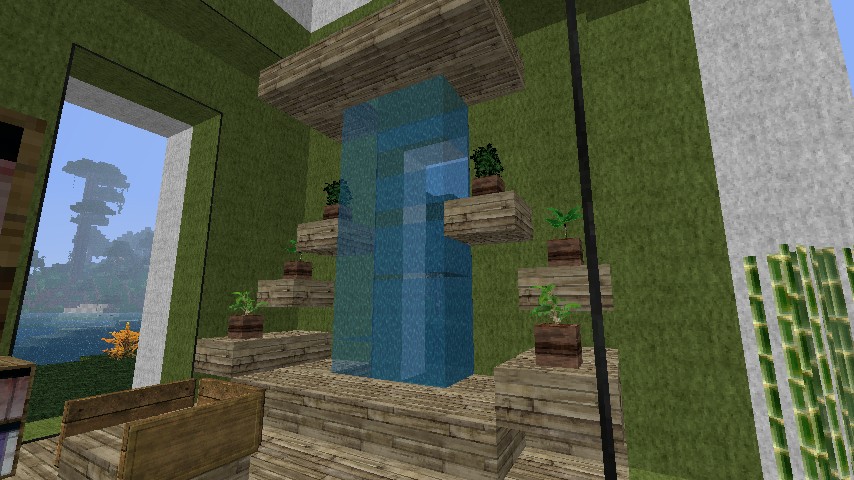 Green [Modern Build] Minecraft Map