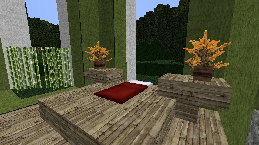 Green [Modern Build] Minecraft Map