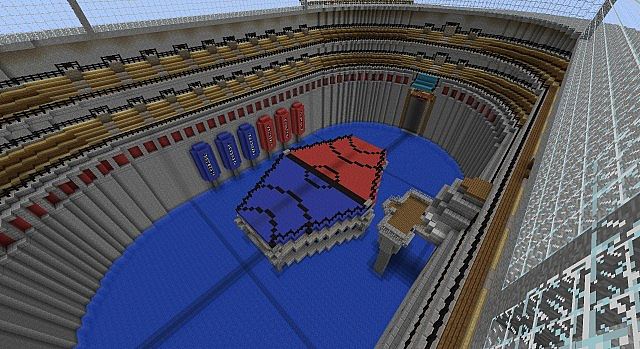 Minecraft~Pro Bending Arena~Legend Of Korra Minecraft Map