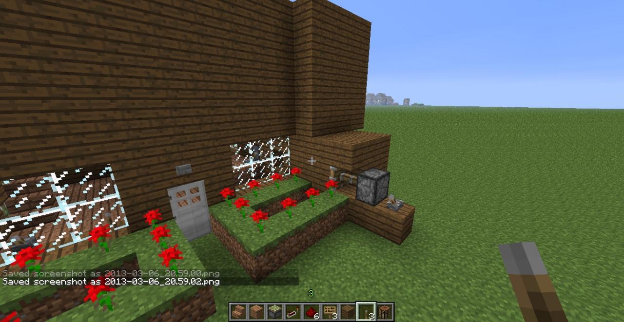 Epic Redstone Powered House Minecraft Map