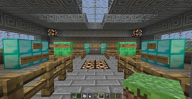 AsisCraft {HAMACHI} 1.4.7 Minecraft Map