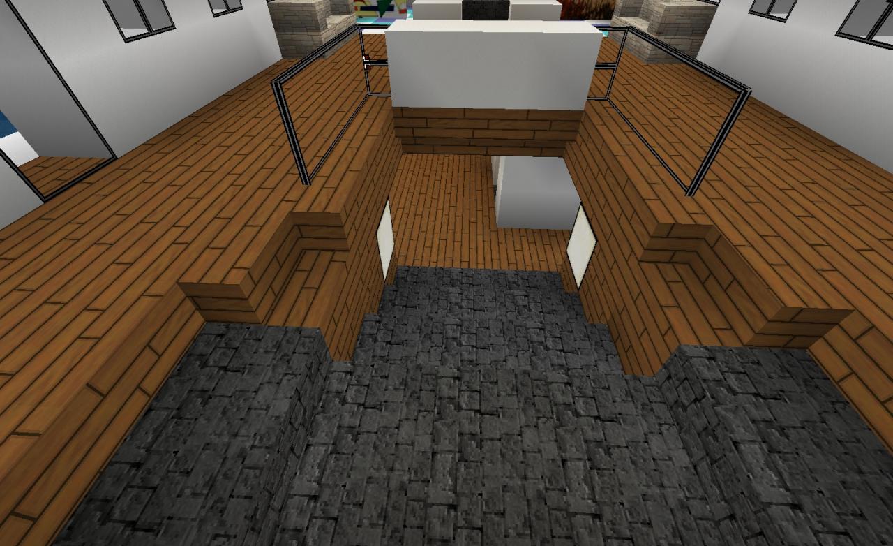 The White Pearl, a mega yacht Minecraft Map