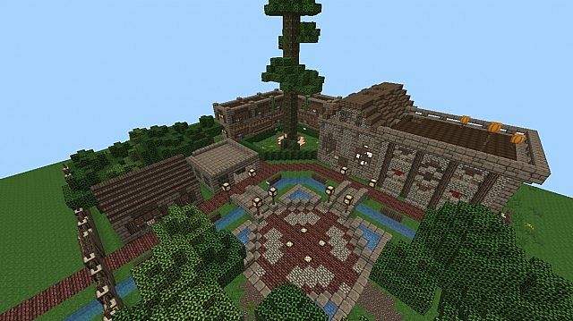 Guild Minecraft Map