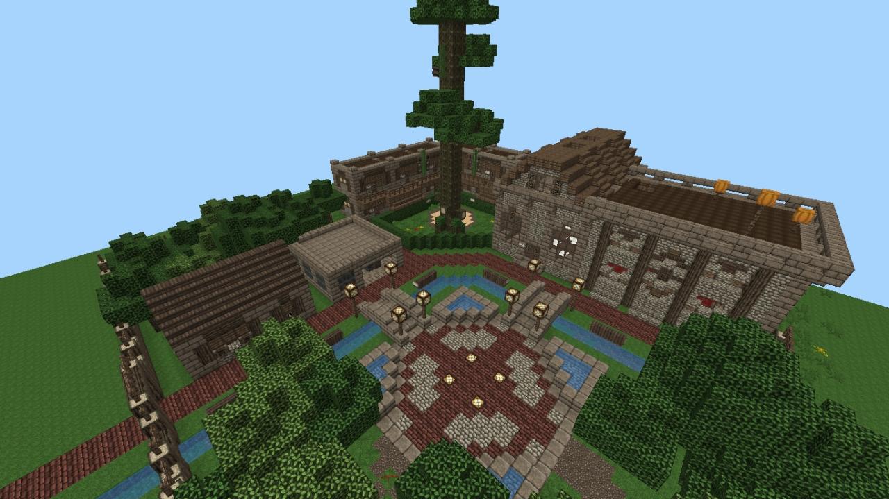 Guild Minecraft Map