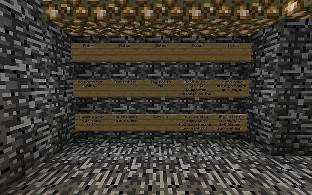 The Four Islands Minecraft Map