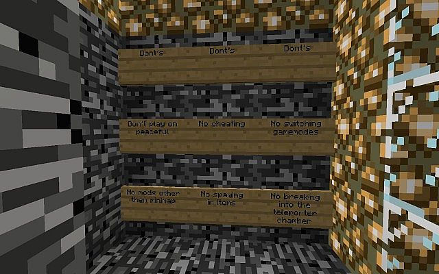 The Four Islands Minecraft Map