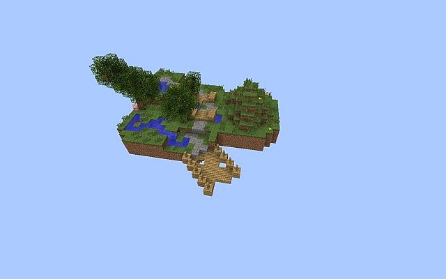 The Four Islands Minecraft Map