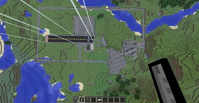 military base Minecraft Map