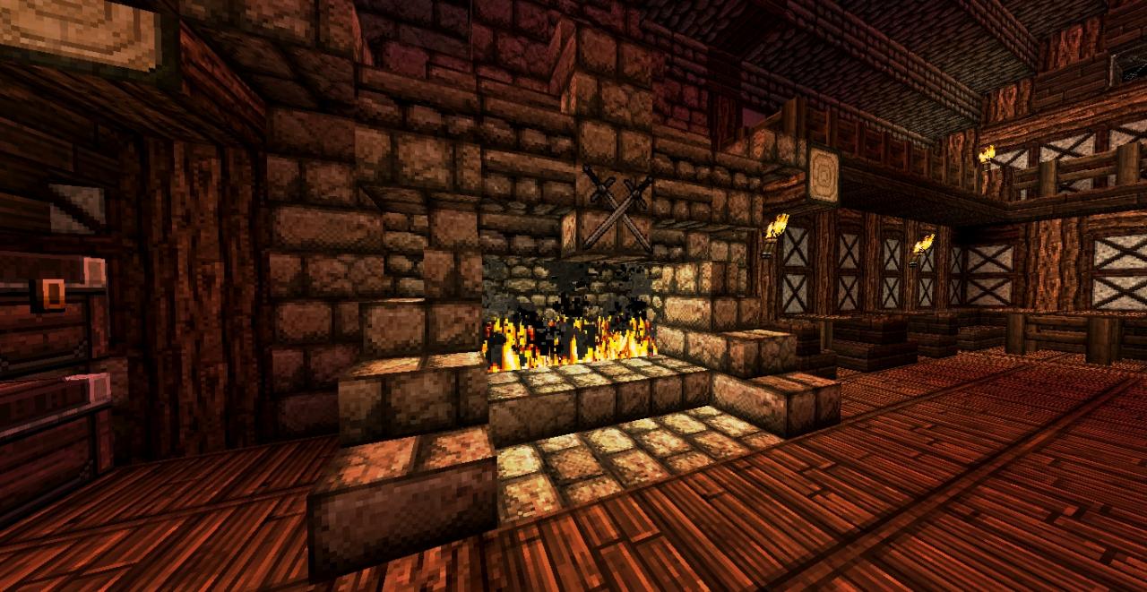 The Medieval Tavern Minecraft Map