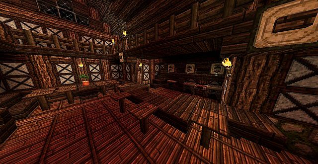 The Medieval Tavern Minecraft Map