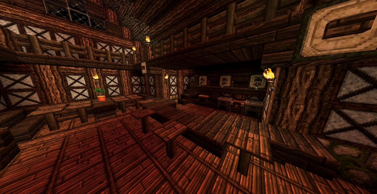 The Medieval Tavern Minecraft Map