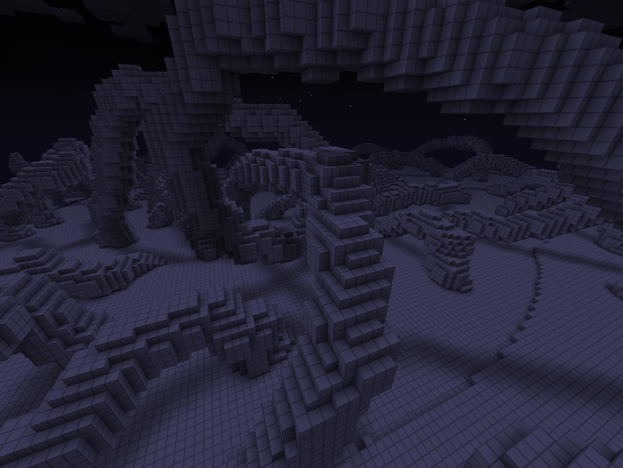 [CTM] Badlands Minecraft Map