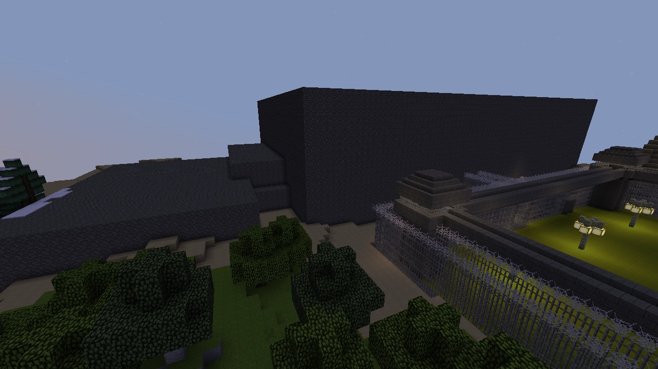 Finished prison with download Minecraft Map