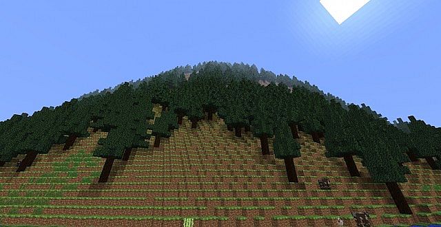 Mountain Survival V2 Minecraft Map