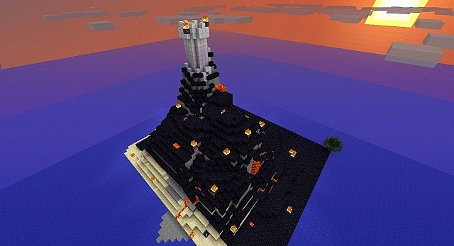 Ultra Hardcore LavaMap! Minecraft Map