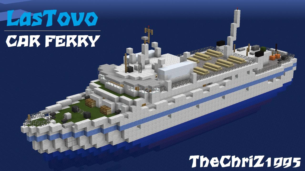 Lastovo (Car Ferry) Minecraft Map