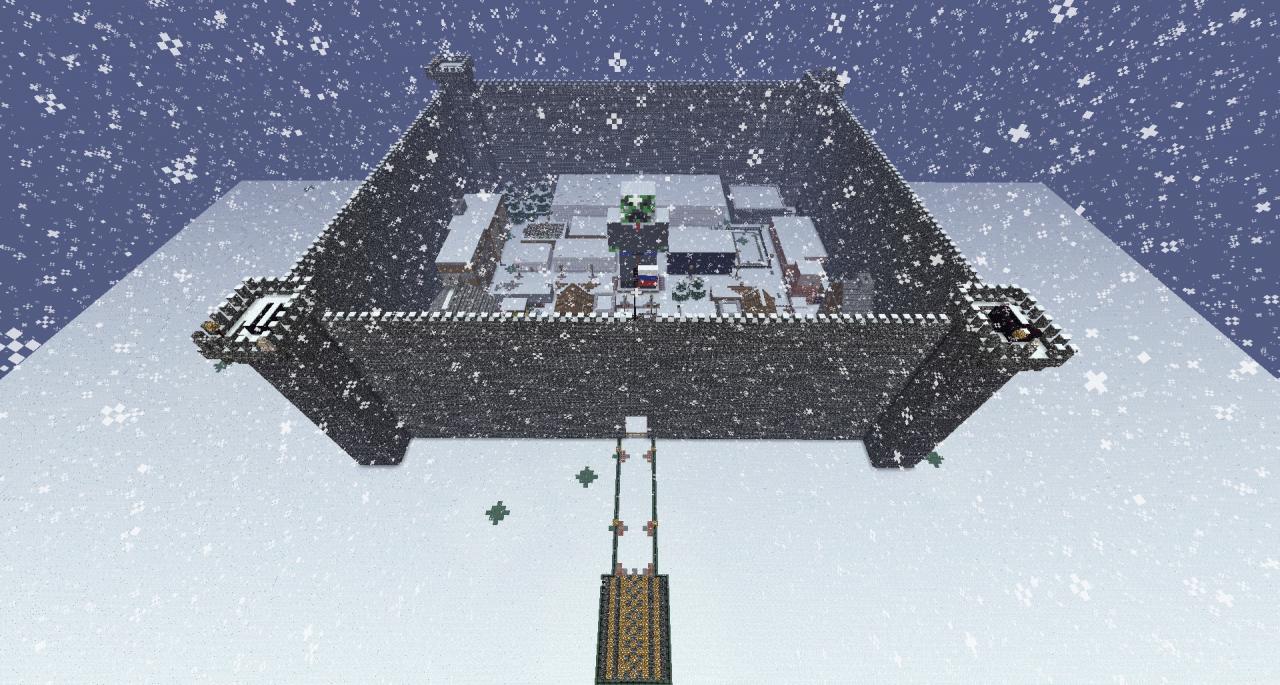 The Bedrock Fortress Minecraft Project