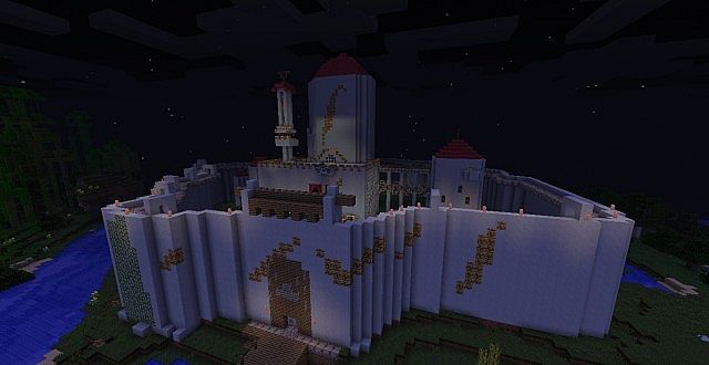 Quest for Camelot Minecraft Map
